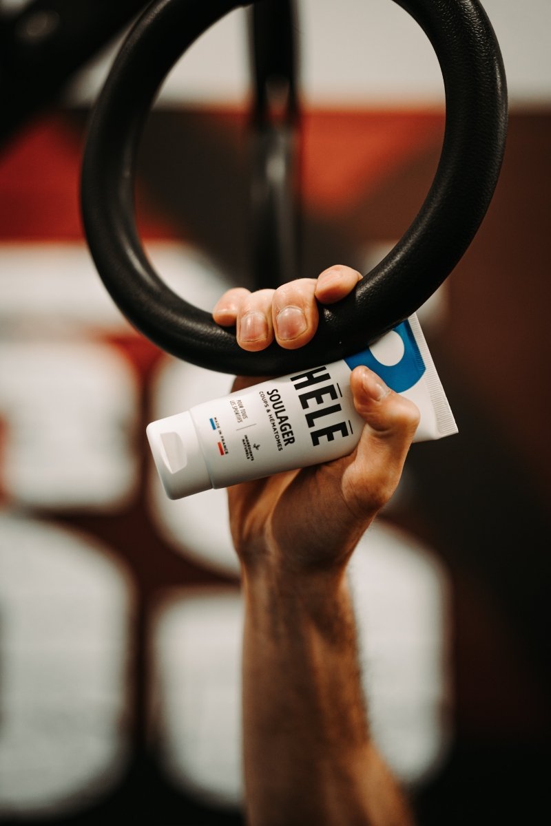 Gel anti douleurs - Coups & Hématomes – HELE Sport