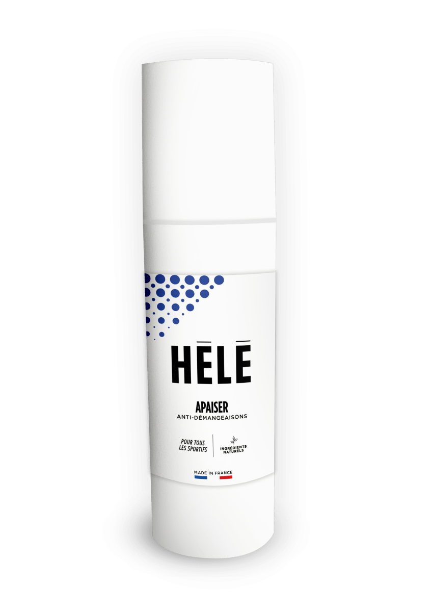 Crème anti-démangeaison naturelle - APAISER | HELE – HELE Sport