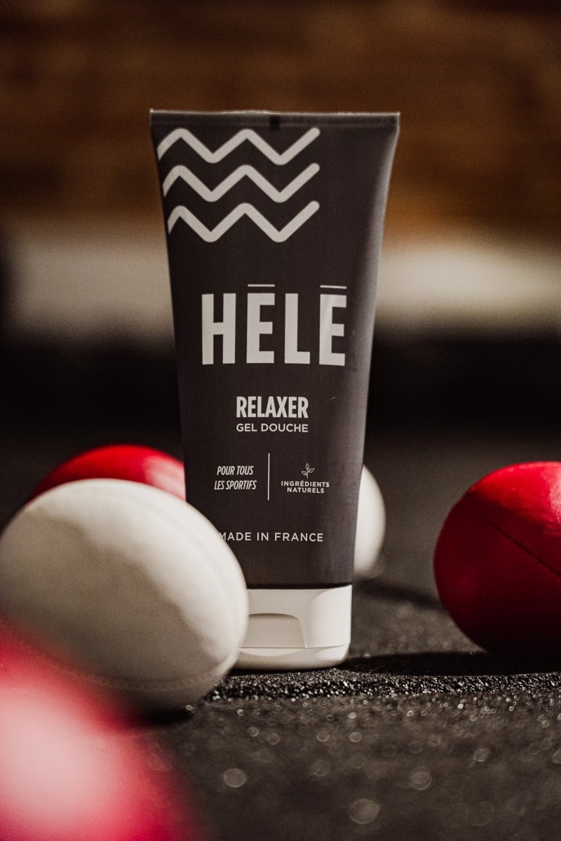 Gel douche sport - RELAXER | HELE – HELE Sport